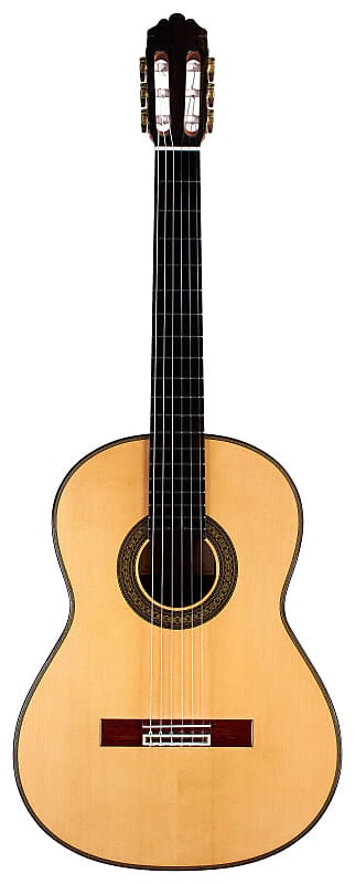 Marco Tejeda Chamberi 2022 Classical Guitar Spruce/African | Reverb