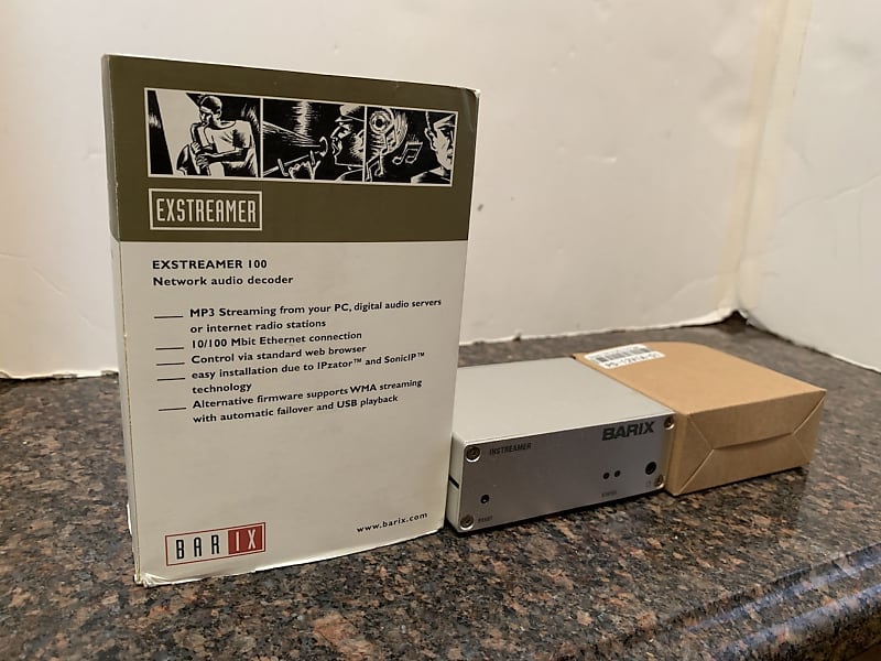 Barix Exstreamer 100 + Instreamer Package | Reverb