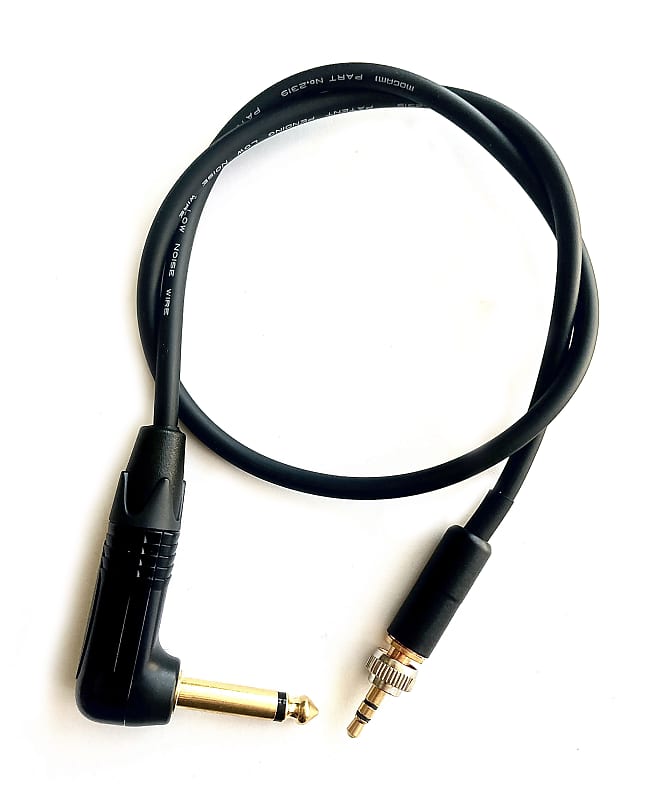 Sennheiser Ci1 Wireless Instrument Cable, Locking 3.5mm - 1/4 | Reverb