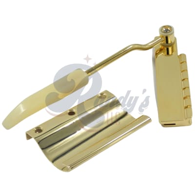 Ibanez Gold Guitar Vibrato Tremolo Tailpiece | Reverb