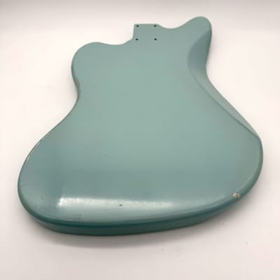 MJT USA Jazzmaster Relic Body Alder Nitro New Light! MJT387 | Reverb