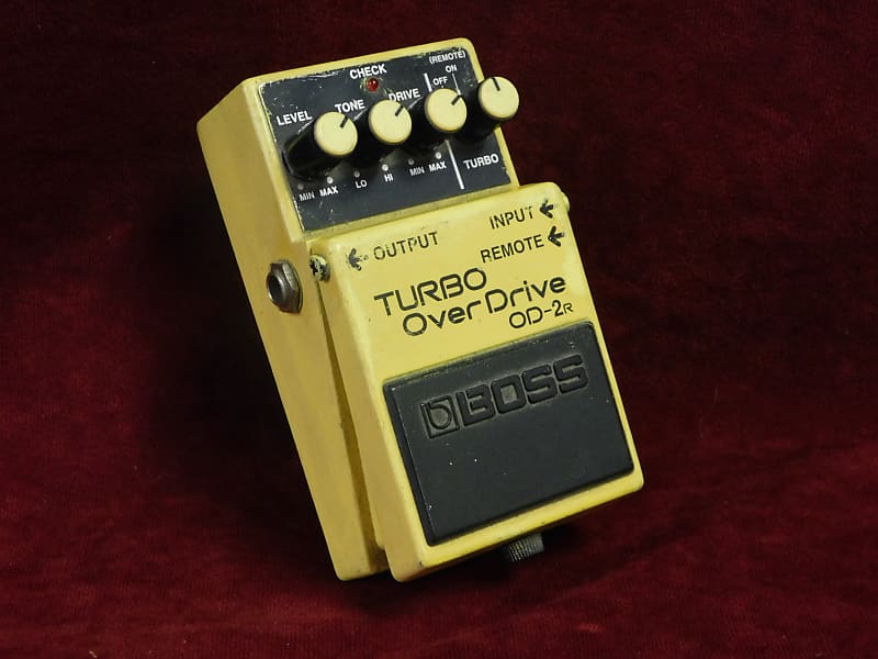 Boss OD-2r Turbo Overdrive L@@K! | Reverb