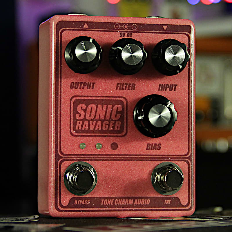 Sonic Ravager unique silicon fuzz with bias, filter | Reverb Australia