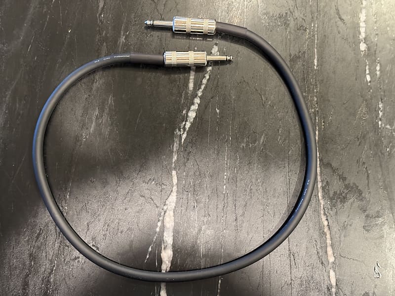 GLS Audio Speaker Cable 1/4" to 1/4" - 12 AWG Professional | Reverb