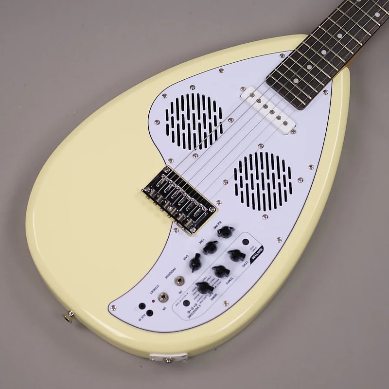 2013 Vox Apache Teardrop (China, White, Gig Bag) | Reverb