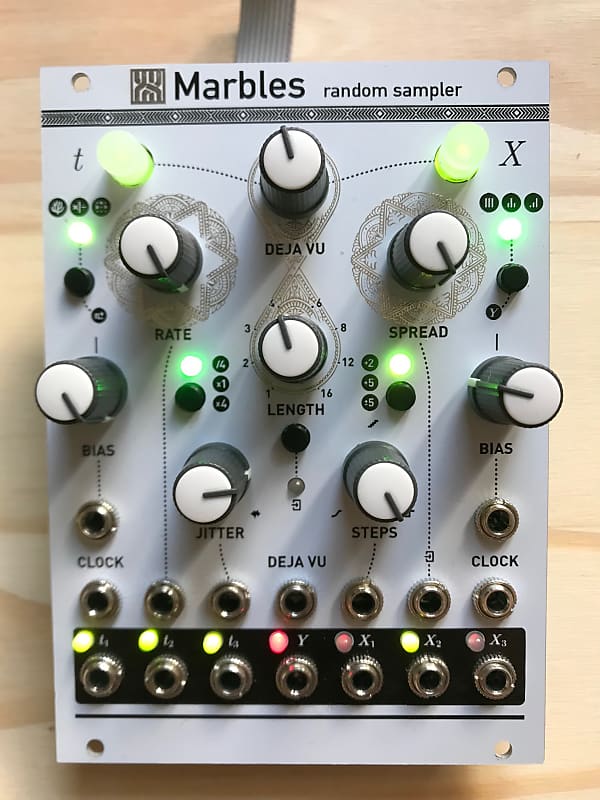 Mutable Instruments Marbles | Reverb