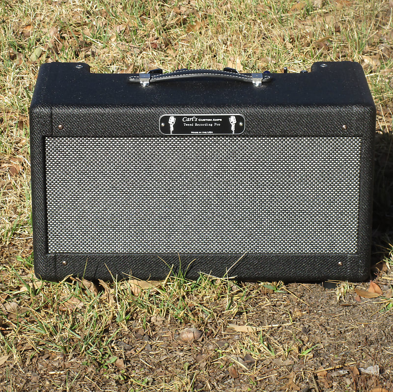 Carl's Custom Amps Tweed Recording Pro Head10W to 1/10W | Reverb
