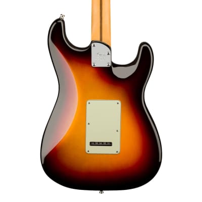 Fender American Ultra Stratocaster Left-Handed | Reverb