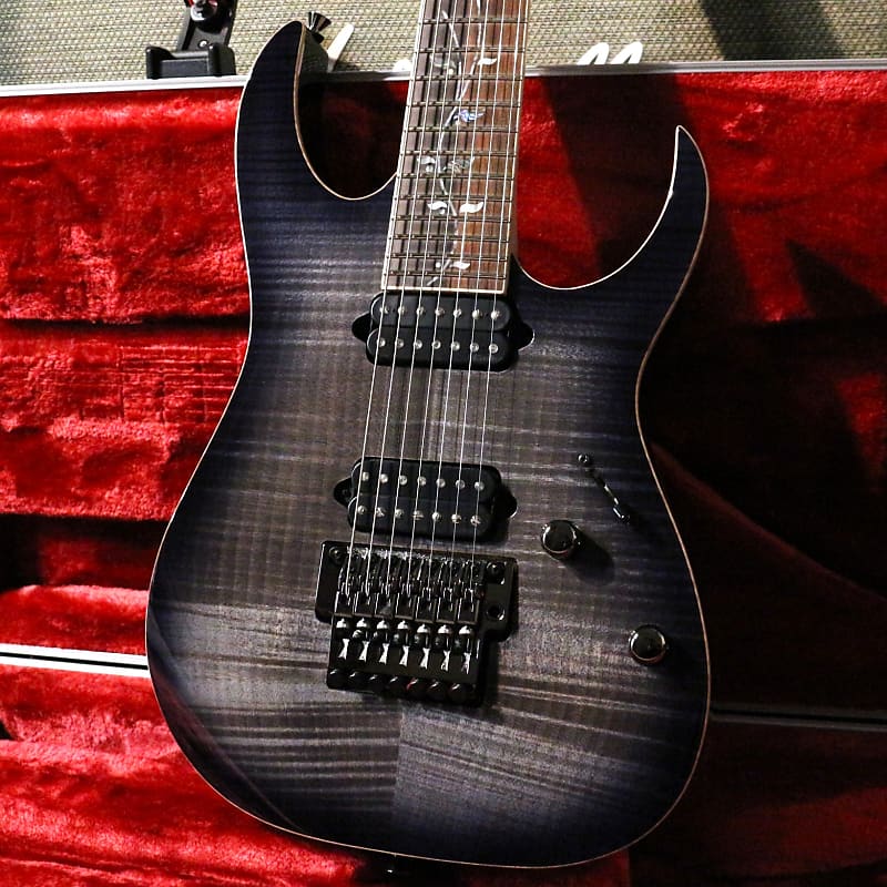 Ibanez j-custom RG8527 -Black Rutile-[Made in Japan] | Reverb