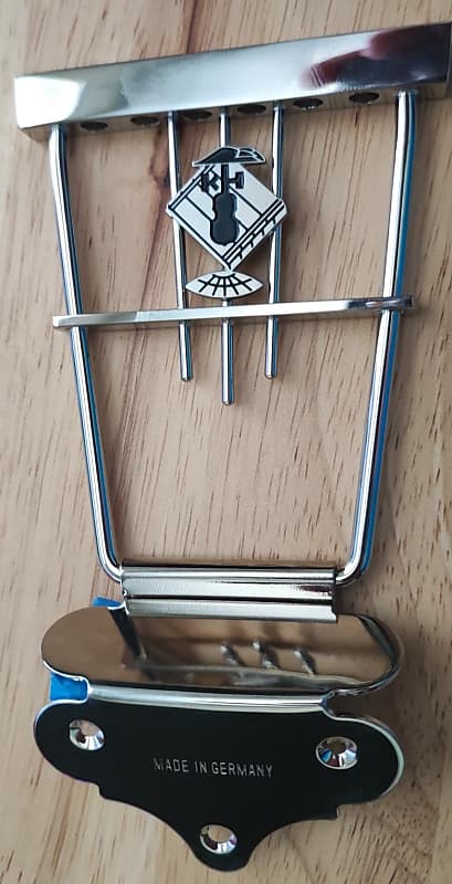 Hofner TAILPIECE 2021 - Silver | Reverb