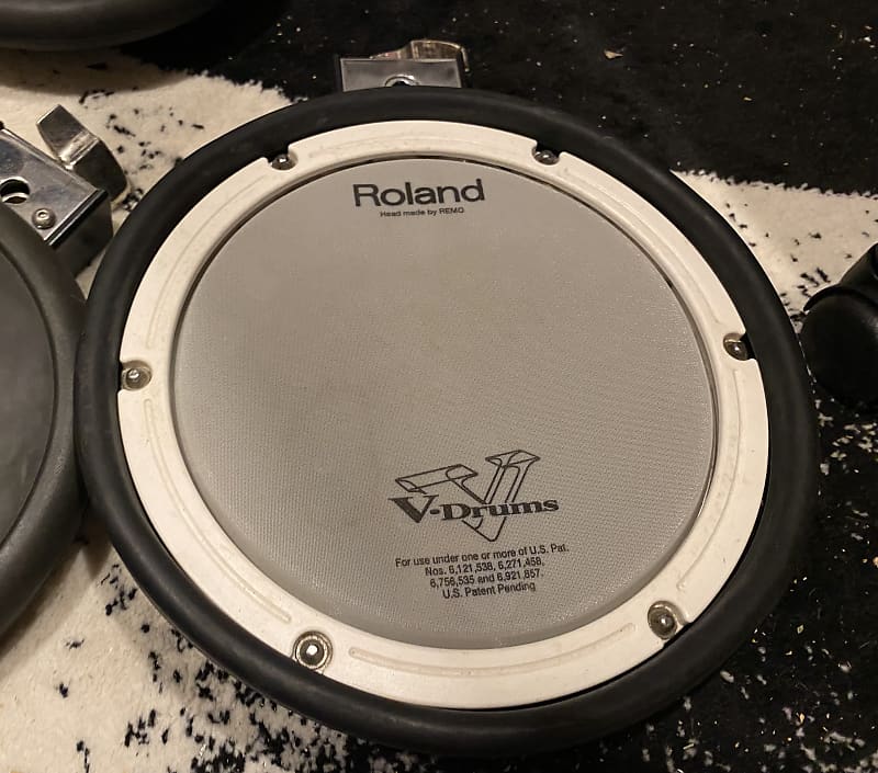 Roland PDX-8 mesh drum pad & 3 PD8 pads | Reverb