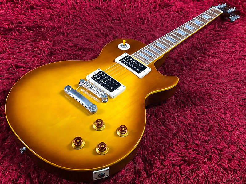 Epiphone Custom shop CLASSIC PLAINTOP Electric Guitar Honey | Reverb