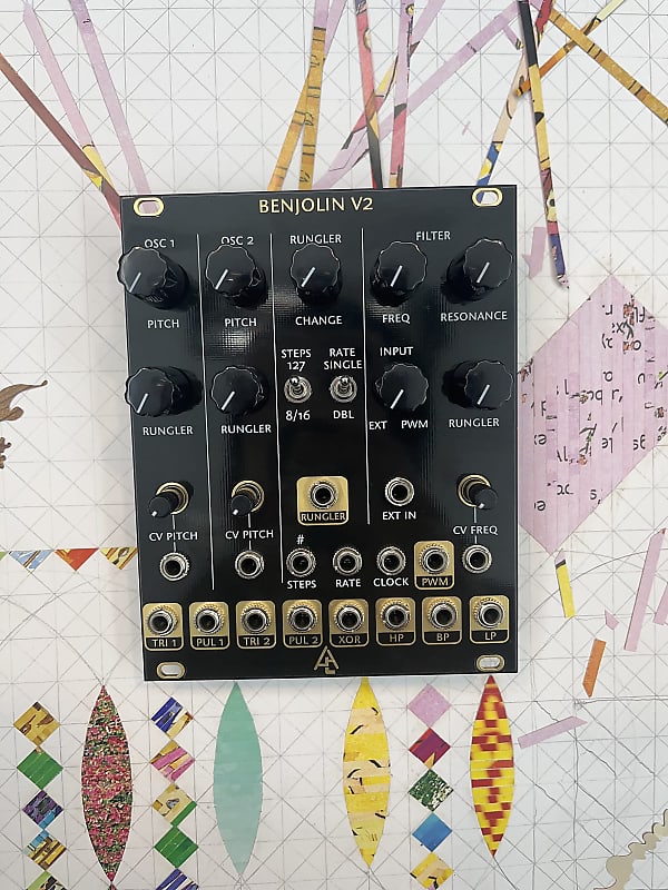 After Later Audio Benjolin V2 Black | Reverb