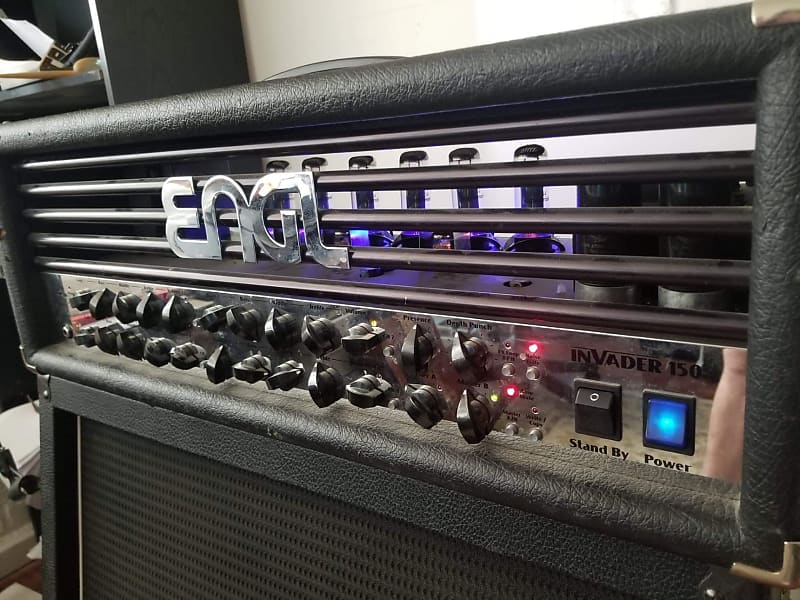 Engl Invader 150 Guitar Amp Head | Reverb