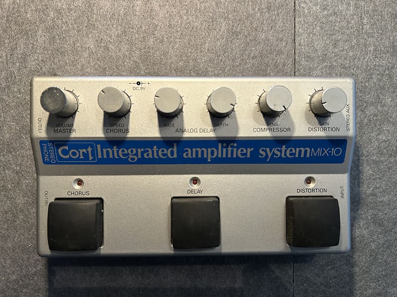 Cort Mix-10 Integrated Amplifier System Multi-Effects Unit | Reverb