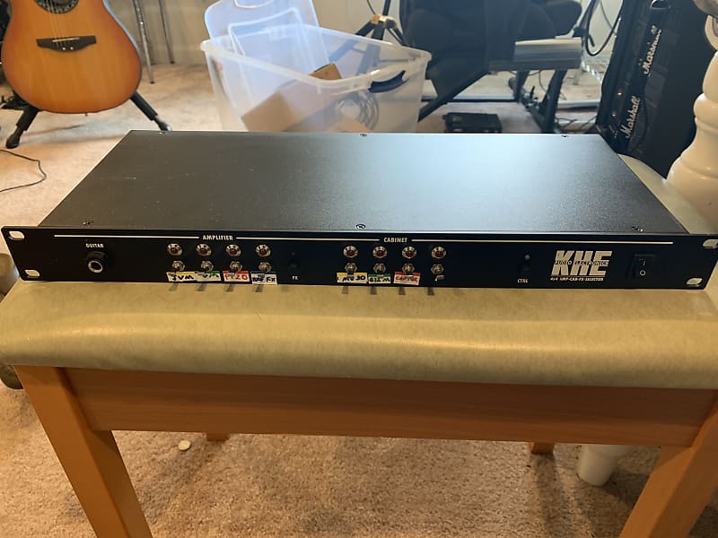 KHE 4x4FX Amp and Cab Switcher and Effects Router | Reverb