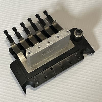 Floyd Rose Speedloader Black Tremolo Bridge Vibrato w/ Arm & | Reverb