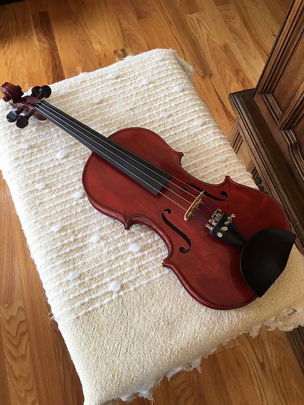 Chestnut James E. Whitener Fiddle/Violin 4/4 with Lasalle | Reverb