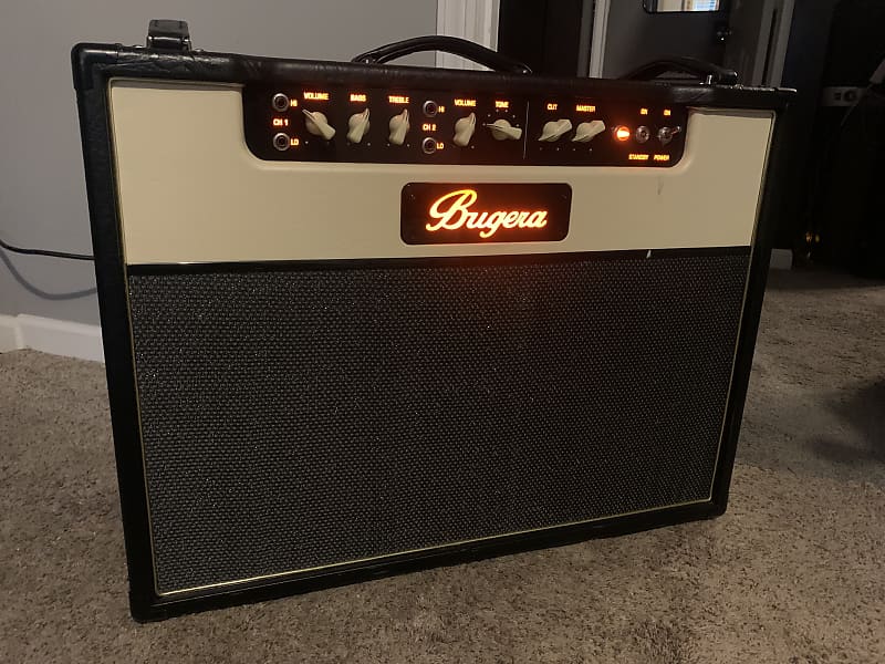 Bugera BC30 all tube 2x12 combo amp w/ NOS tubes 212 combo | Reverb