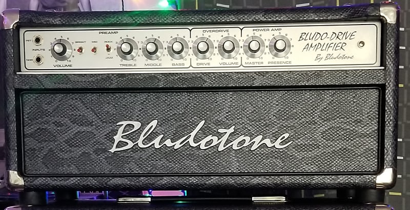 Bludotone Bludo-Drive 2016 - Purple Haze Python | Reverb