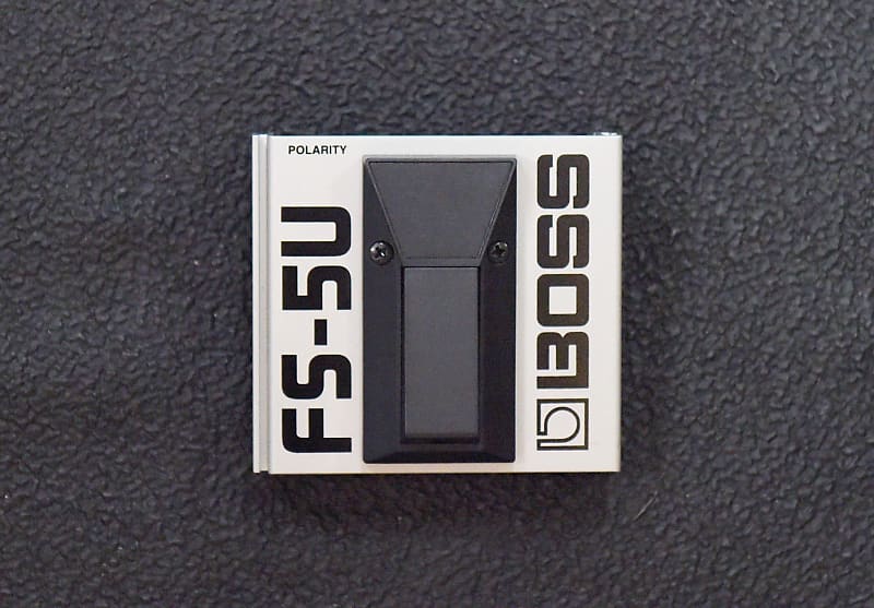 Boss FS-5U Momentary Footswitch, Recent | Reverb