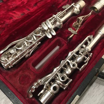 H.N. White Silver King "Greatest Metal Clarinet Ever Made" | Reverb