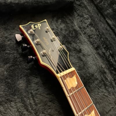 ESP Eclipse II 2003 See Thru Black Cherry | Reverb