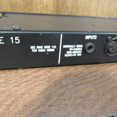 Rane PE15 Parametric Equalizer With Original Power supply | Reverb