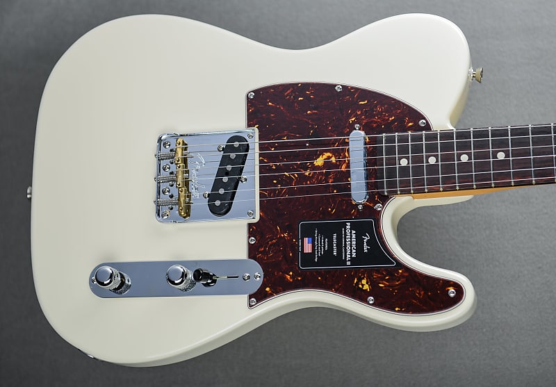 Fender American Professional II Telecaster - Olympic White | Reverb