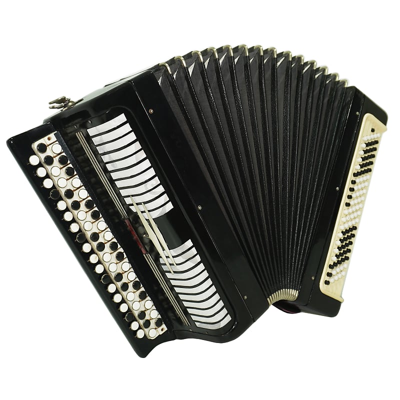 Bayan Etude, Chromatic Button Accordion, made in Tula | Reverb Canada