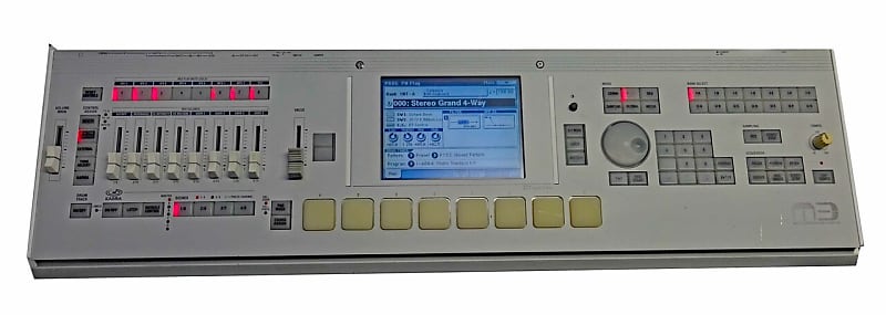 Korg M3 Version 2 Music Workstation/Sampler Module | Reverb