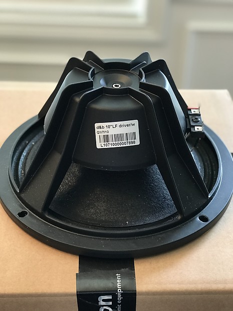 d&b 10" LF Driver/w Q1/7/10-- Last one available. | Reverb