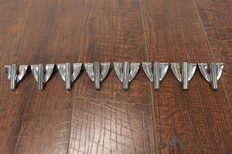 Ludwig USA Bass Drum Hoop Claws 8pk | Reverb