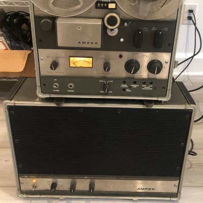 Ampex AG600 MONO TAPE MACHINE LATE 60'S - Grey | Reverb