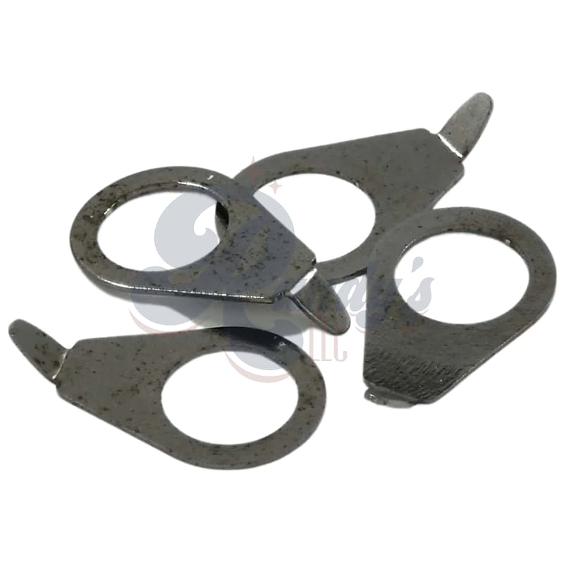 Advanced Plating Inc (API) Historic Dial Pointers - 30° Blunt | Reverb