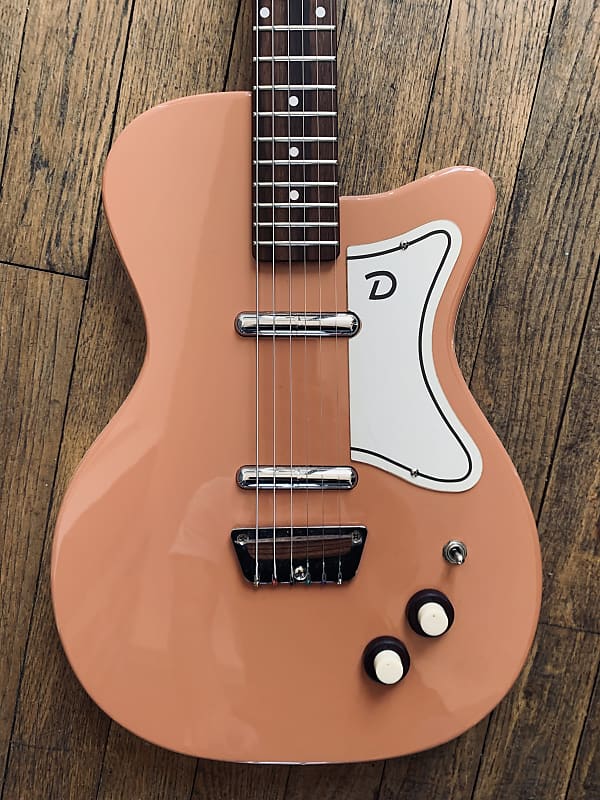 Danelectro U2 90/00 - Pink / Parm / Copper | Reverb