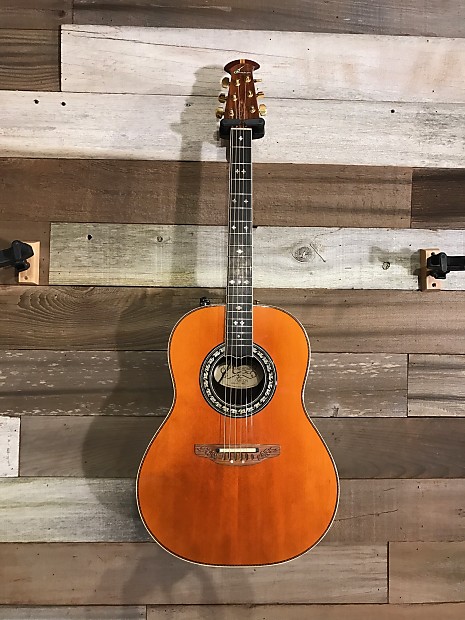 Ovation Custom Legend Anniversary Model 1657 Vintage rare | Reverb