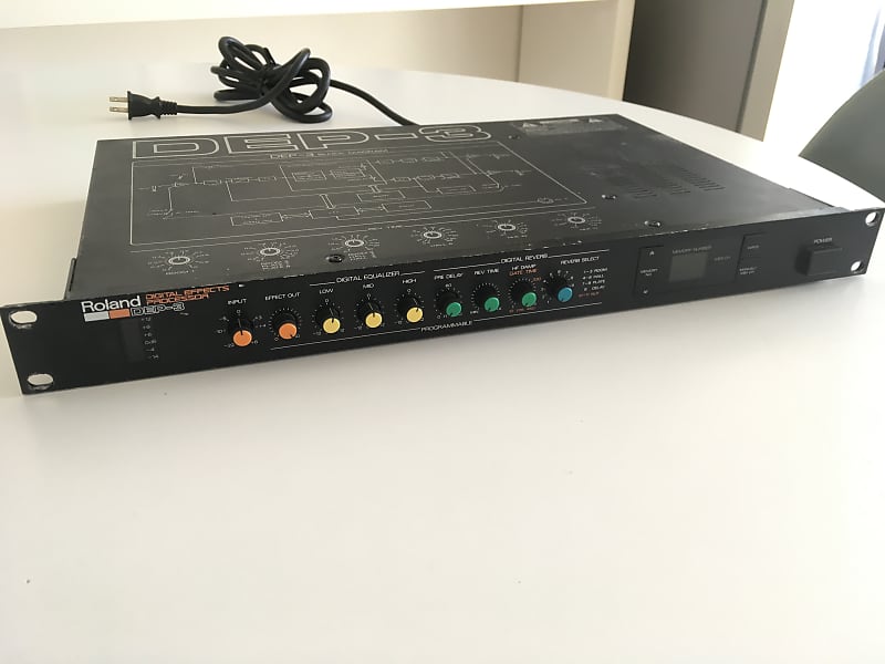 Roland DEP-3 Digital Effects Processor | Reverb