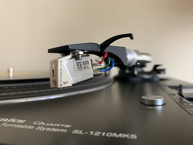 Stanton 680EL | Legendary DJ carts with Technics headshells | Reverb