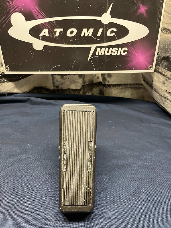 Dunlop GCB-95 Cry Baby crybaby Wah Wah Pedal - Rev C circuit | Reverb