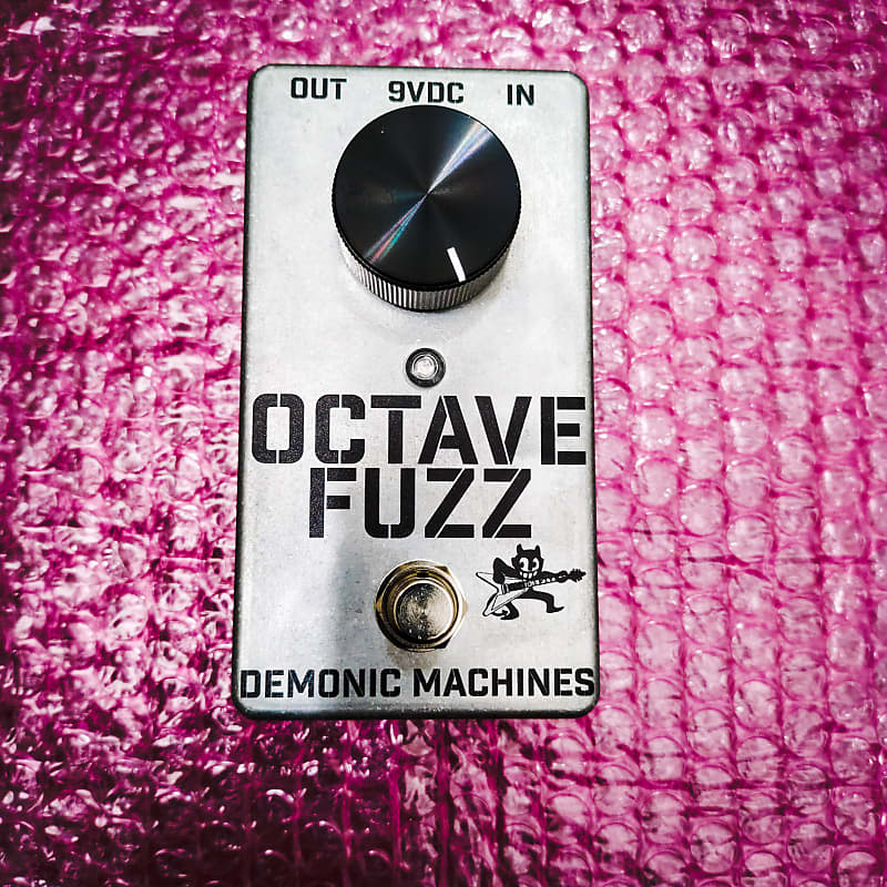 Demonic Machines $60 Octave Fuzz 2021 aluminum | Reverb