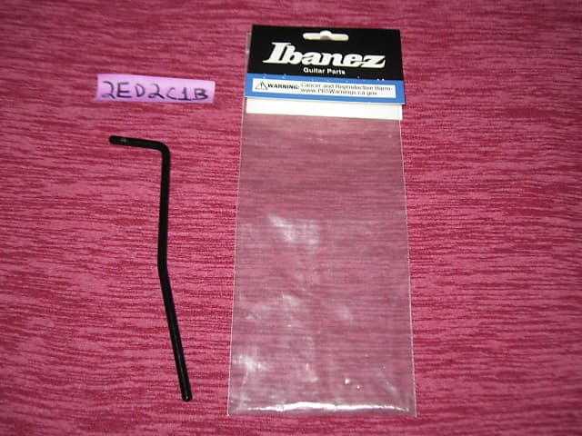 new in packaging Ibanez 2ED2C1B Tremolo Arm for Edge Pro II, | Reverb