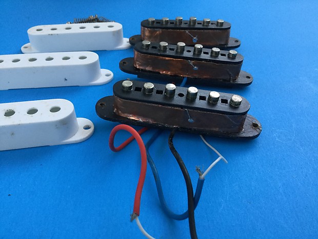 Squier stratocaster pickups Stratocaster | Reverb