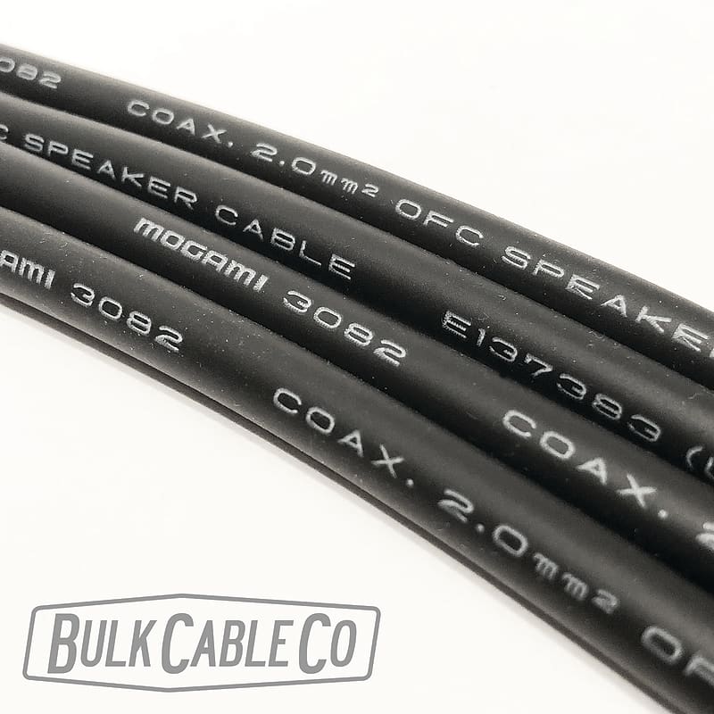 Mogami 3082 Speaker Cable - Sold In 50 FT Lengths - | Reverb Canada