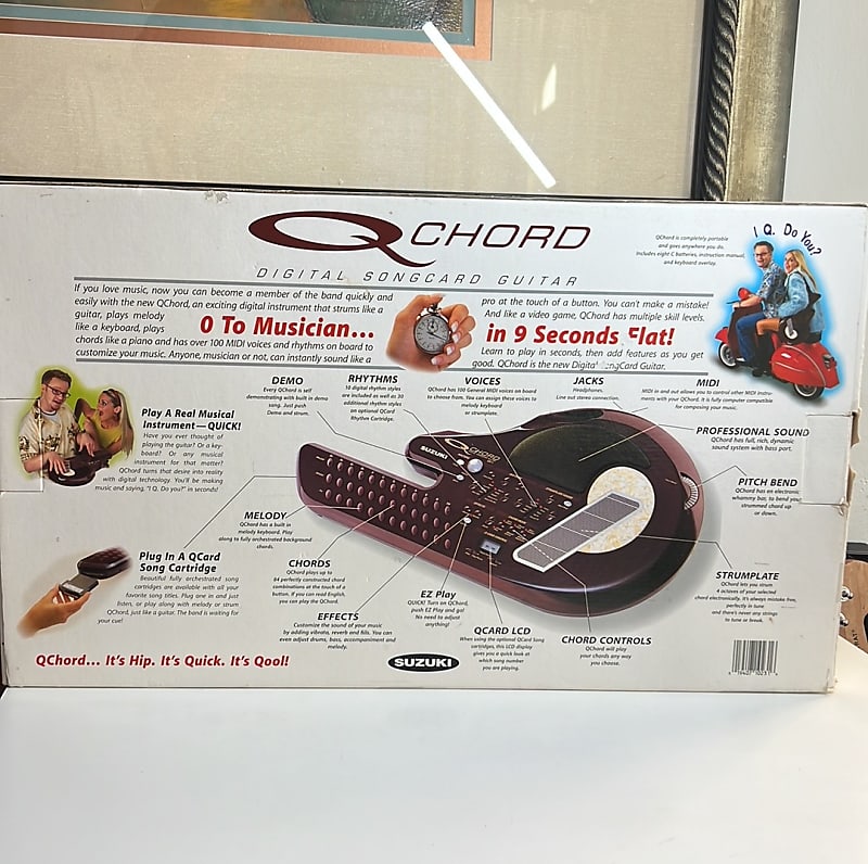 Suzuki QChord QC-1 2002 | Reverb