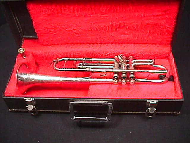 A Vintage Concertone Double Tunning Slide Jazz Style Trumpet | Reverb