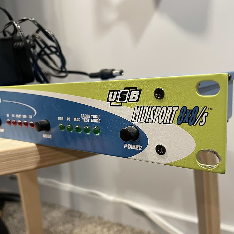 Midiman Midisport USB 8x8/s 90s | Reverb