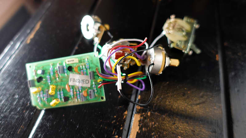 Fender Eric Clapton Mid Boost + TBX Pot | Reverb