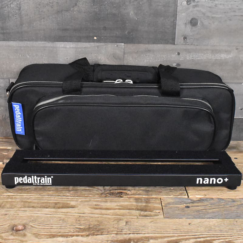 Pedaltrain Nano+ with Soft Bag | Reverb
