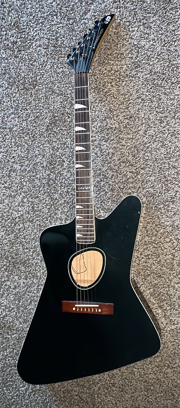 Vintage 1980’s Kramer Ferrington ex-1 explorer acoustic | Reverb